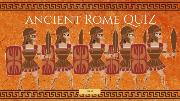 ANCIENT ROME QUIZ