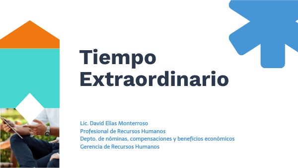 Horas extras | Genially