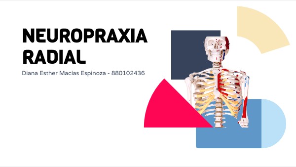 Neuropraxia n. radial | Genially