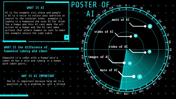 Poster of AI