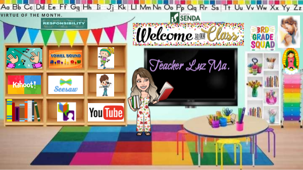 Virtual Classroom Teacher LuzMa | Genially