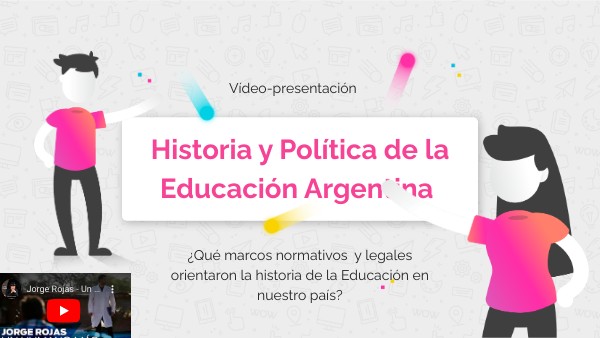 HISTORIA Y POLÍTICA DE LA EDUCACIÓN ARG_ MARCOS LEGALES | Genially