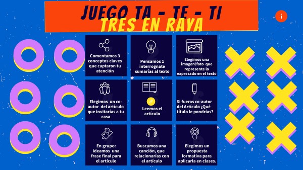 TA TE TI TRES EN RAYA_2024 | Genially