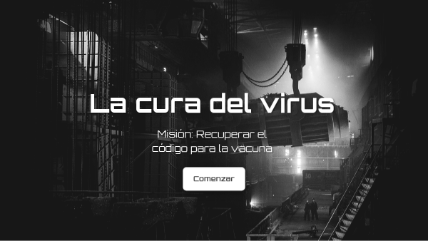 Escape room - la cura del virus | Genially