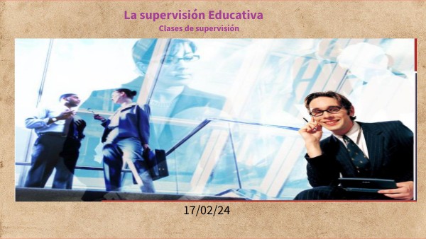 clases de supervisión | Genially