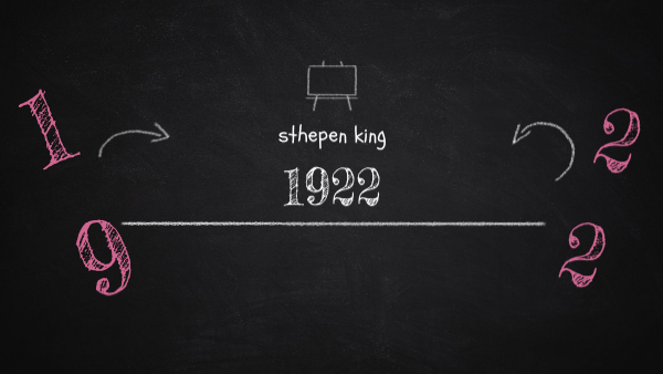 1922 book and movie