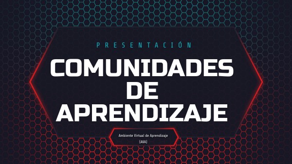 Clase_AVA_COMUNIDAD | Genially