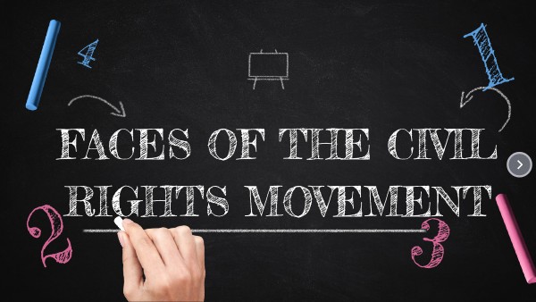 faces of the civil rights movement
