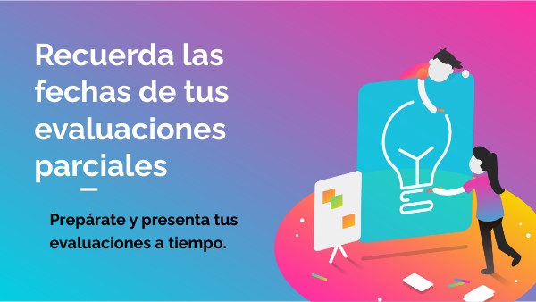 Prepárate para tus evaluaciones | Genially