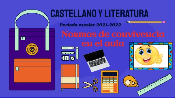 Normas para las clases virtuales | Genially