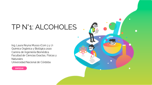 TP1 ALCOHOLES | Genially