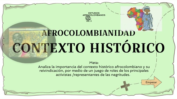 Afrocolombianos | Genially