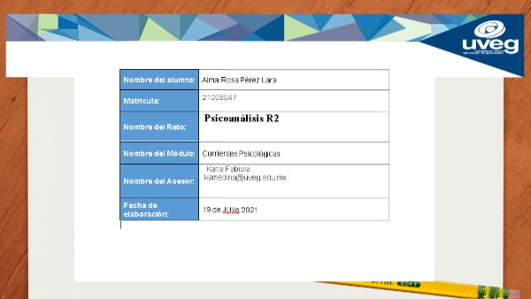 ALMA - PEREZ R2 U1 | Genially