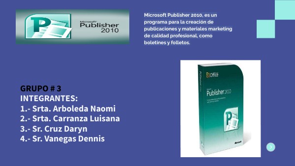 Microsoft Publisher 2010