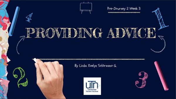 Giving advice | Genially