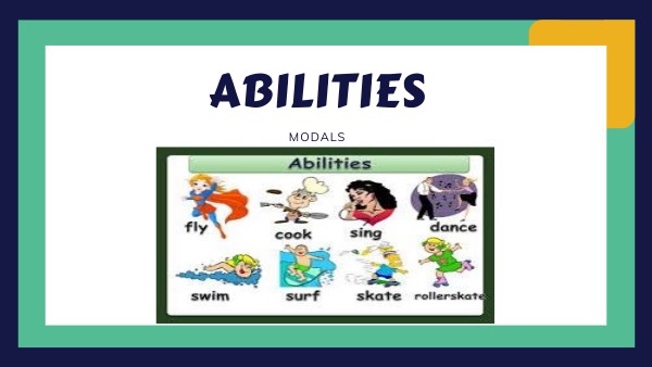 ABILITIES LEVEL 3 UNIT3 | Genially