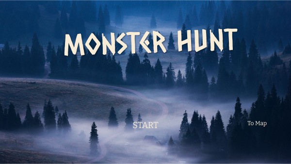 Monster Hunt | Genially