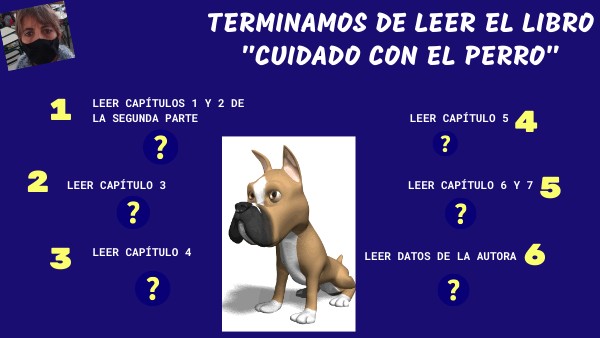 CUIDADO CON EL PERRO
