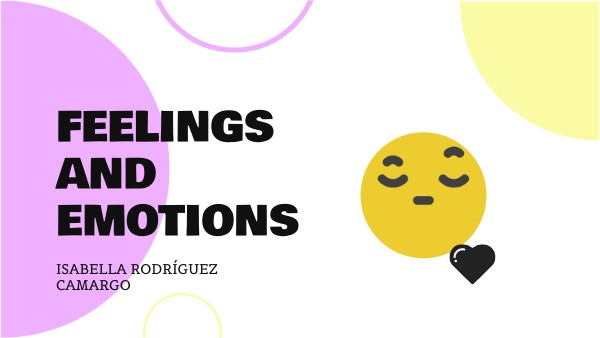 feelings | Genially