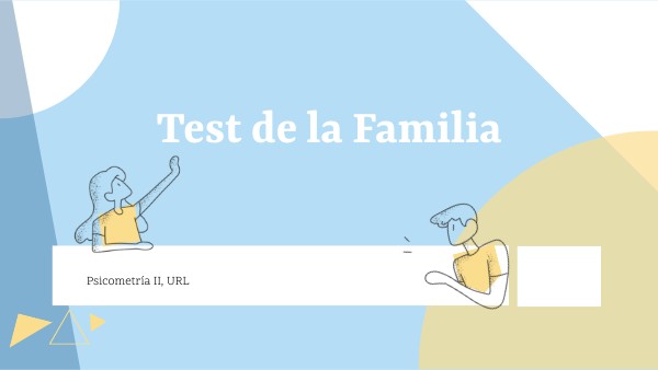 Test de la Familia | Genially