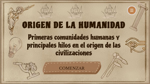 Origen de la humanidad | Genially