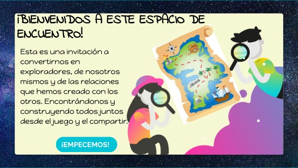 Aventura de exploradores 1° a 3°