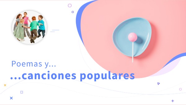 25.Poemas y canciones populares
