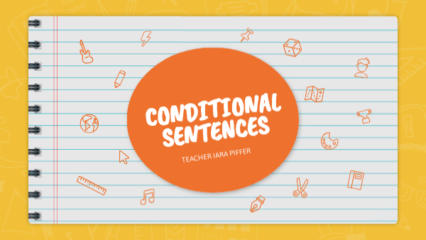 CONDITIONAL SENTENCES
