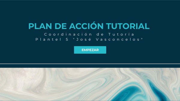Plan de Acción Tutorial 2021-2022_presentación | Genially