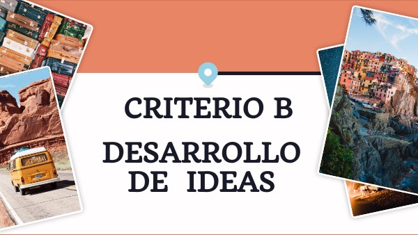 CRITERIO B | Genially