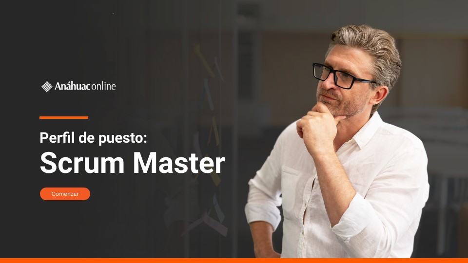 B. Perfil de puesto de un Scrum Master