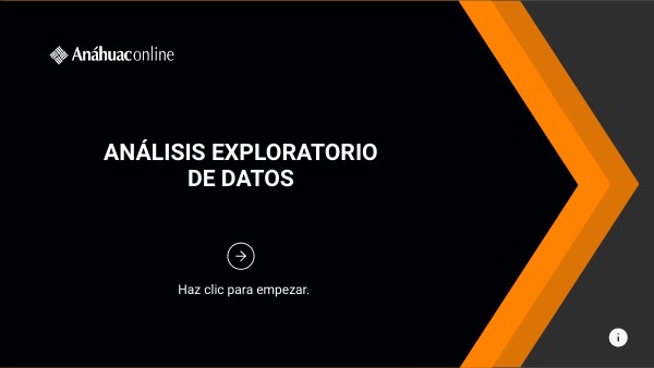 Análisis exploratorio de datos | Genially