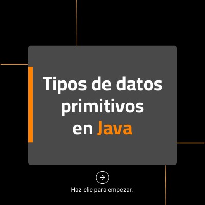 Tipos de datos en Java | Genially