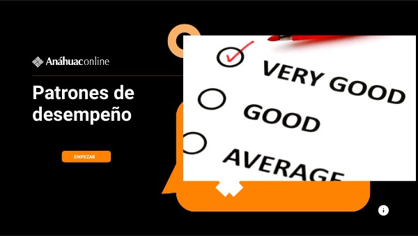 Patrones de desempeño | Genially