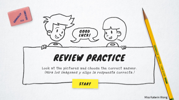 Review practice | Genially
