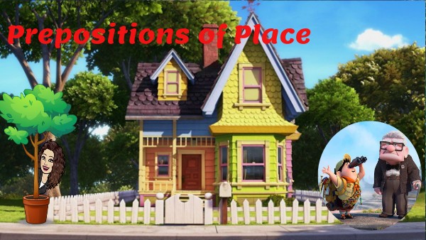 6º - PREPOSITIONS OF PLACE