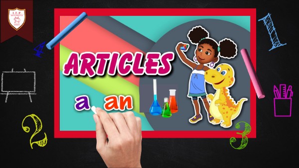 3° - INDEFINITE ARTICLES | Genially