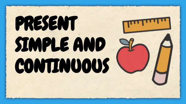 present simple and continuous | Genially