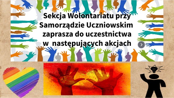 WOLONTARIAT | Genially