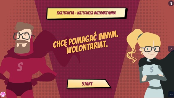 wolontariat, kl 5 | Genially