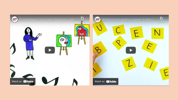 wolontariat | Genially