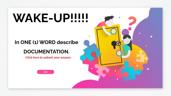 Topic 4 : Warehouse Documentation - 3C | Genially