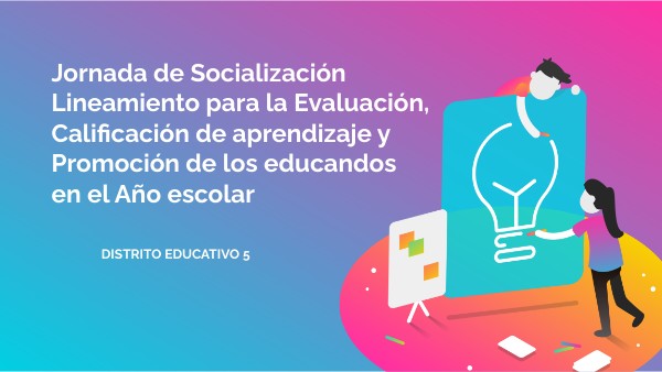 Lineamiento para la Evaluación, Calificación de apNT | Genially