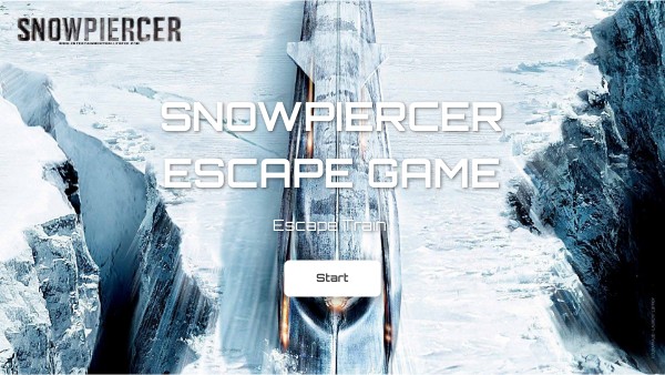 SnowPiercer ESCAPE TRAIN