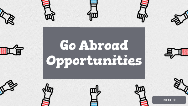 Go Abroad Fair tool