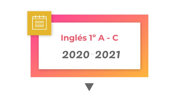 Programación Inglés 1º A - C | Genially