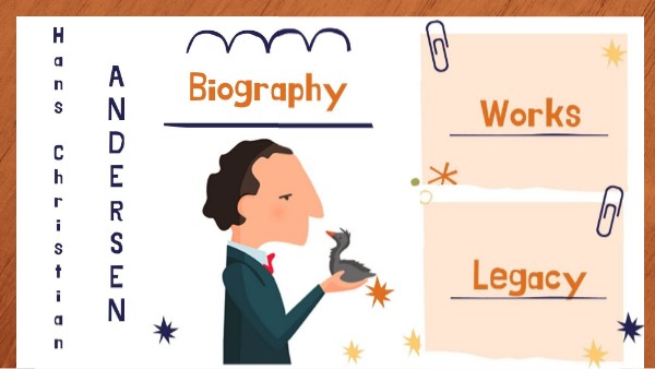 Hans Christian Andersen | Genially