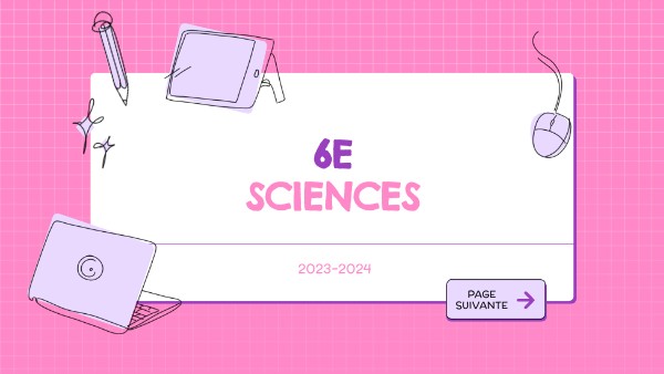 6e Sciences