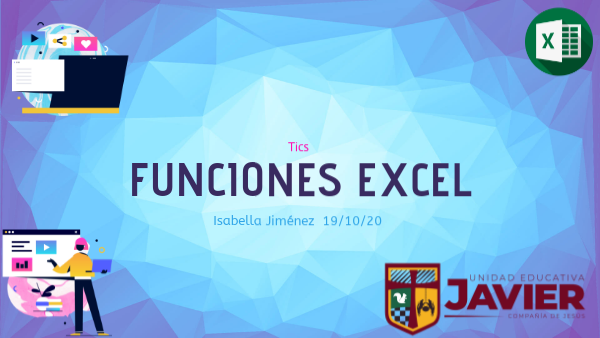 Tics - Función Excel | Genially
