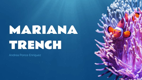 Mariana Trench
